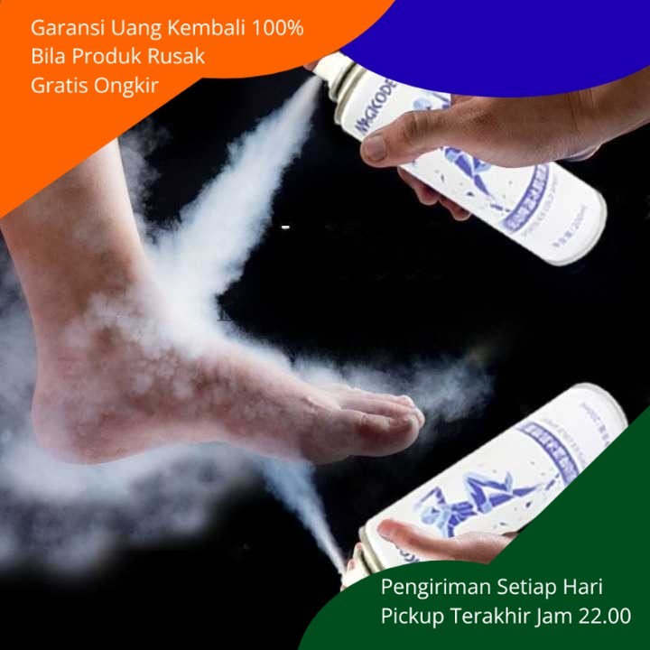 Jual BS Cooling Spray Pereda Nyeri Pain Killer Muscle Bengkak Colling ...