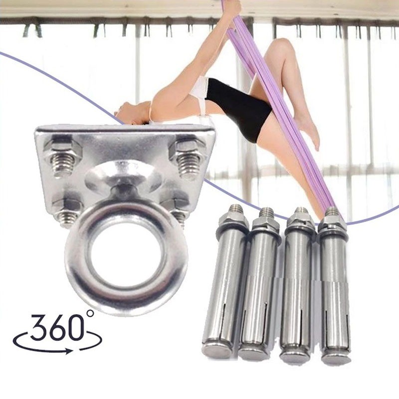 Jual 1SET M8 Gantungan Kursi Hammock Heavy Duty/Gantungan Plafon/Hook ...