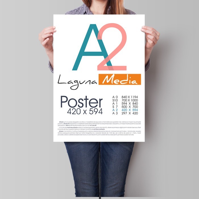 Jual Cetak Poster Bahan Art Carton 260-Ukuran A2 | Shopee Indonesia