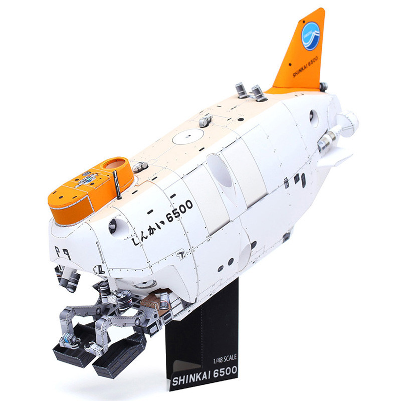 Jual Shinkai 6500 Submersible Marine Submarine Mimi Origami Art ...