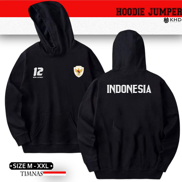 Jual Hoodie timnas indonesia KHD Apparel Fifa Word Cup 2026 sweater ...