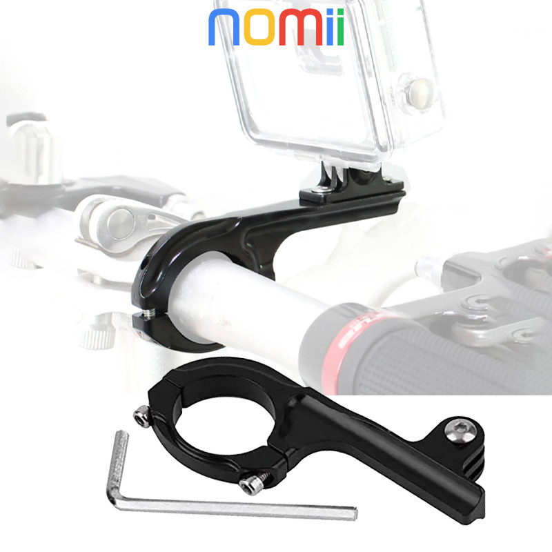 Jual Bracket Holder GoPro Osmo Alumunium Mount Stang Motor Sepeda ...