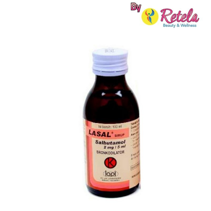 Jual LASAL 2MG SYRUP BOTOL 100 ML | Shopee Indonesia
