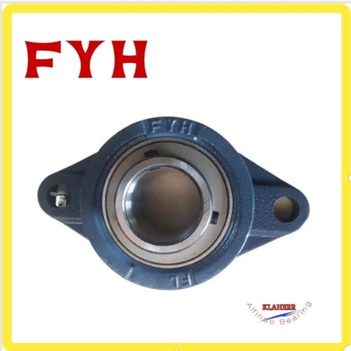 Jual Bearing Unit UCFL 205 FYH Diameter As 25 mm UC205 + FL205 japan | Shopee Indonesia