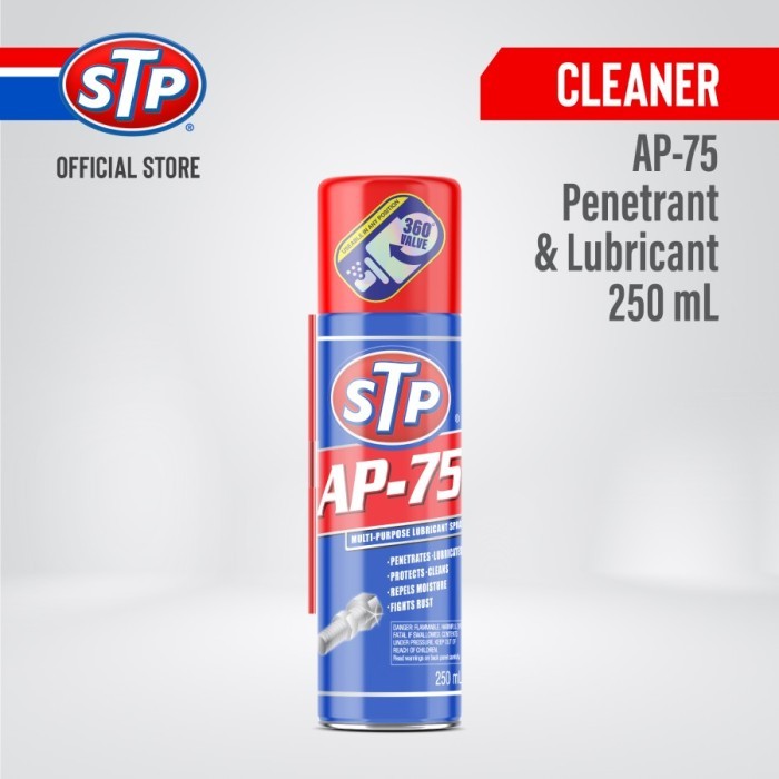 Jual STP AP-75 Penetrant & Lubricant Pelumas Anti Karat Logam Besi 250 ...