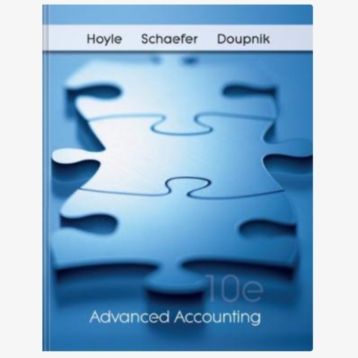 Jual BUKU BUKU Advanced Accounting 10th Edition by Joe Ben Hoyle ...