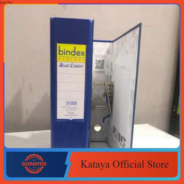 Jual Ordner Bindex 717 Folio Warna Biru | Shopee Indonesia