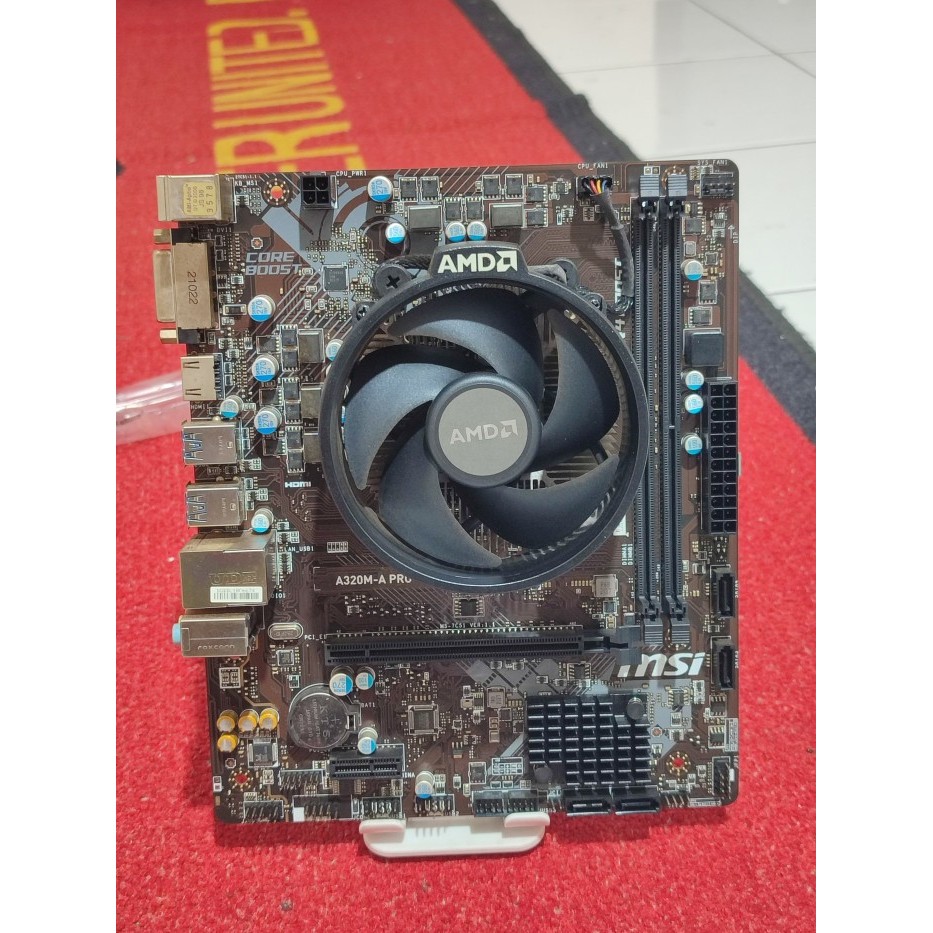 Jual Motherboard MSI A320M - A PRO AMD Ryzen SOCKET AM4 Chipset A320 ...