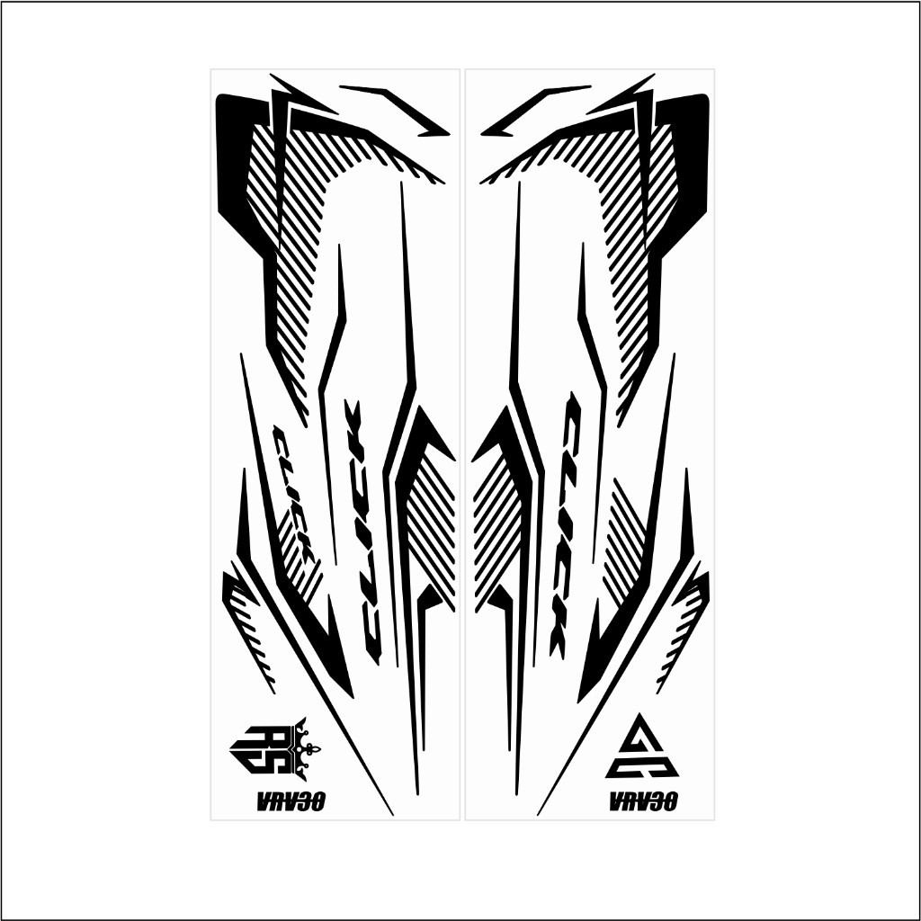 Jual CUTTING STICKER STRIPING VARIO 125 NEW GEN 2 STRIPING VARIO GEN 2 STIKER VARIASI VARIO NEW ...