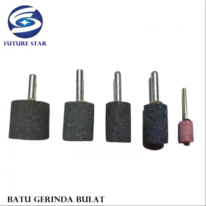 Jual BATU GERINDA BULAT Dia Cylindrical Corundum Grinding and Polishing ...