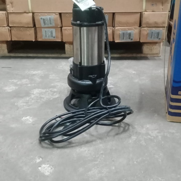 Jual Pompa Celup Air Kotor 750 Watt HCP F-21 1HP 3Phase (Manual) | Shopee Indonesia