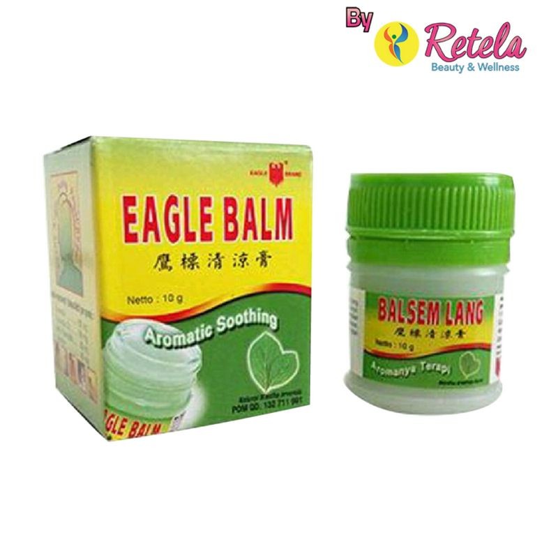 Jual BALSEM ELANG HIJAU KECIL 10GR | Shopee Indonesia