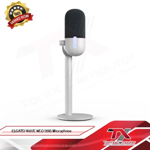 Jual ELGATO MICROPHONE WAVE NEO USB | Shopee Indonesia