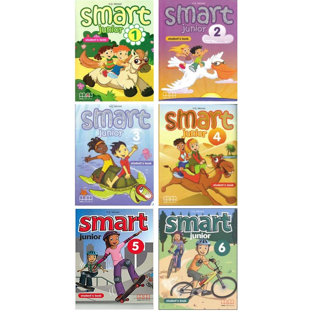 Jual Buku Smart Junior Student's Book 1-6 / BLACK & WHITE | Shopee Indonesia