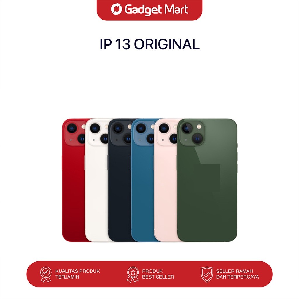 Jual IP 13 - Garansi Resmi | Shopee Indonesia