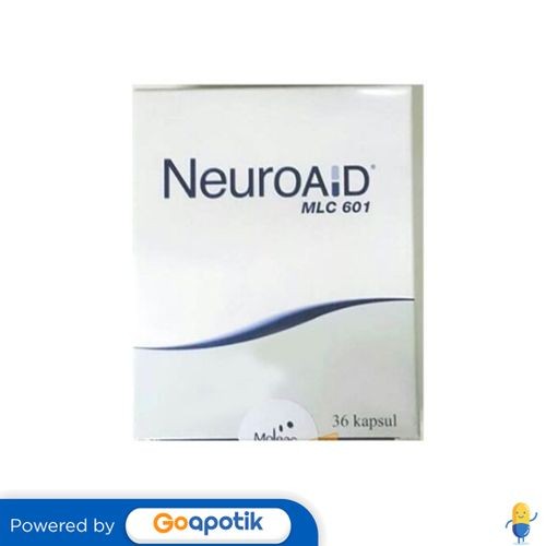 Jual Neuroaid Ii Mlc 901 Strip 12 Kapsul | Shopee Indonesia