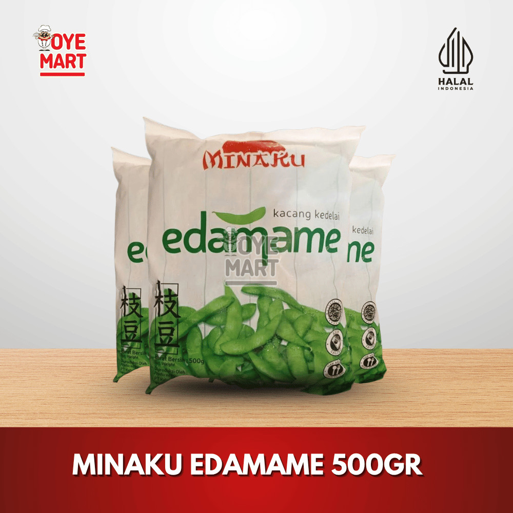 Jual MINAKU EDAMAME 500GR KACANG KEDELAI | Shopee Indonesia