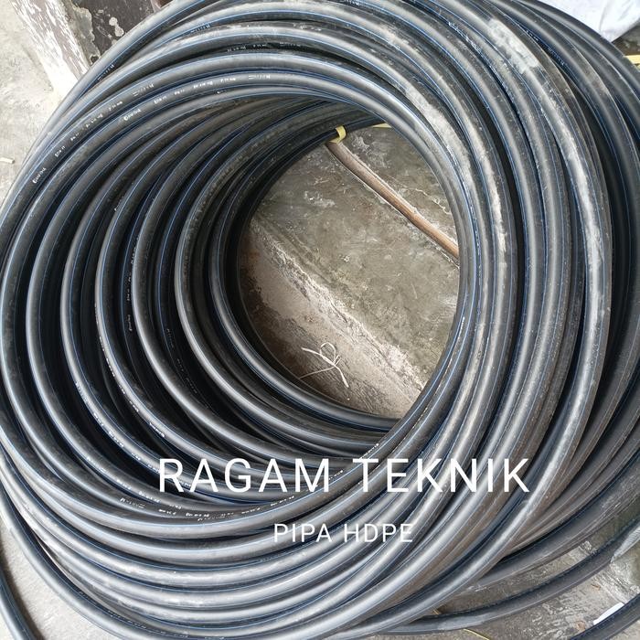 Jual Pipa HDPE 1/2" 20 mm Selang PE Hitam PDAM Eceran Meteran | Shopee ...