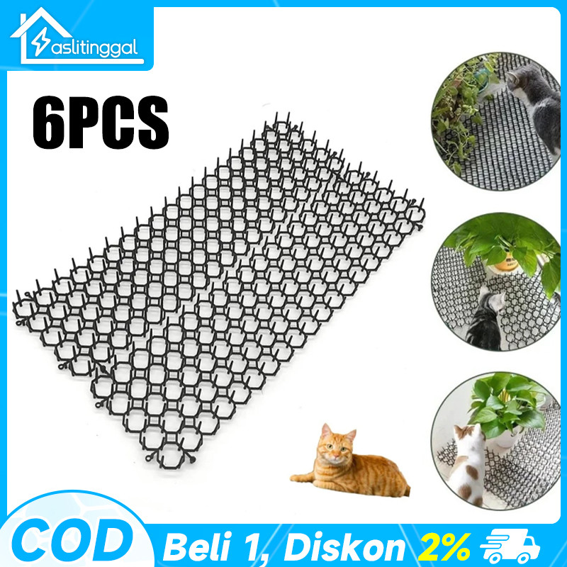 Jual Matras Paku Pengusir Kucing Duri Penolak Anjing Anti Hewan Garden ...
