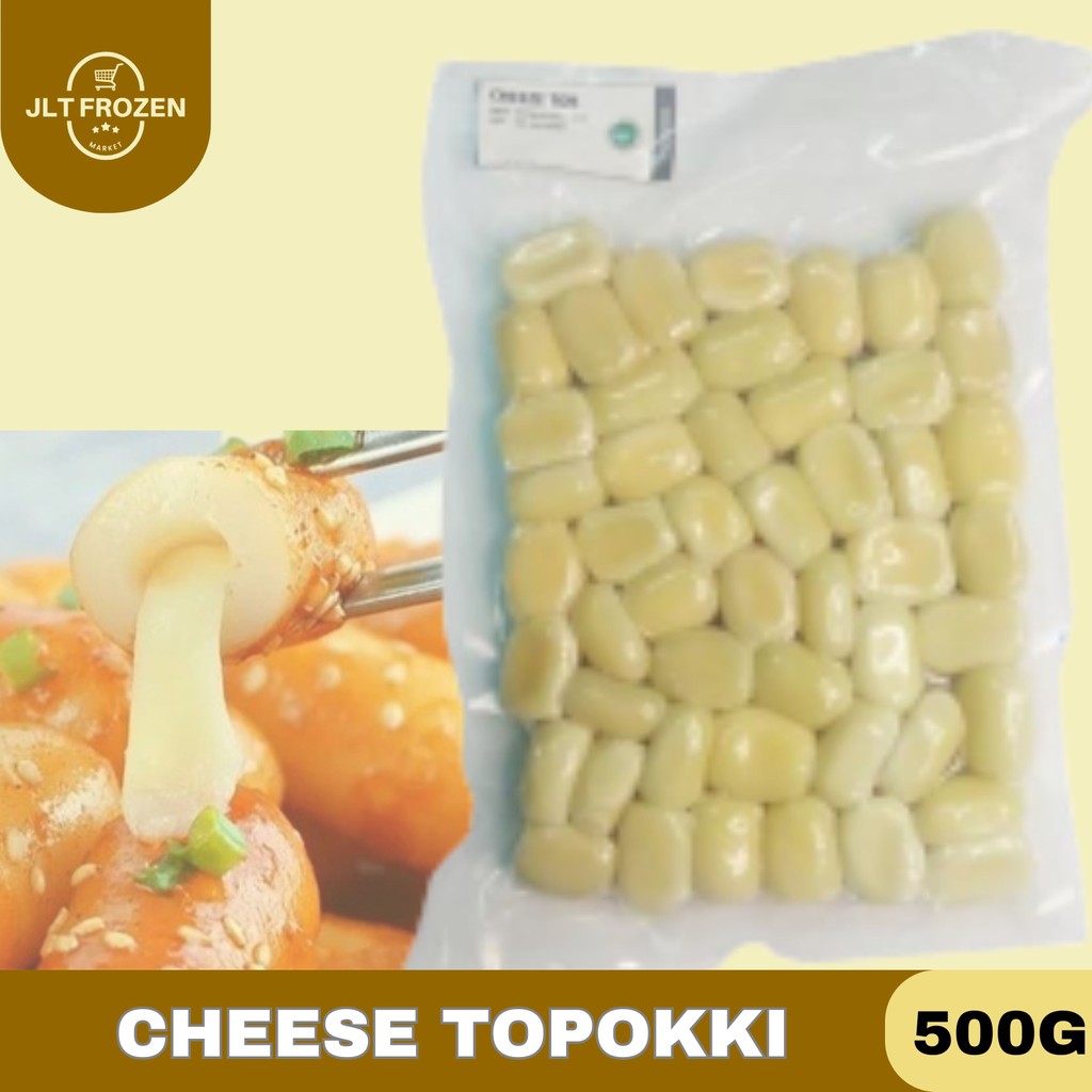 Jual Cheese Teok 500GR / Cheese Topokki / Topokki Isi Keju | Shopee ...