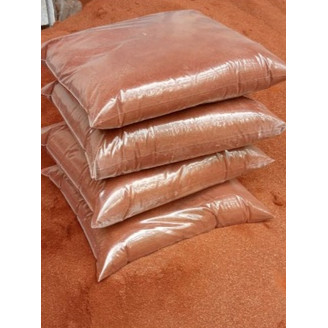 Jual ISM - Bubuk Serbuk Pasir Batu Bata Merah Halus kering Bahan ...