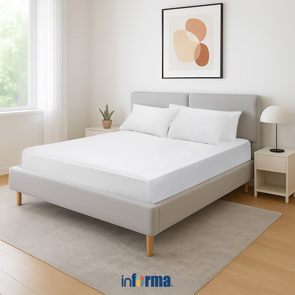 Jual Informa Sleep 120X200 cm Comfy Pelindung Kasur - Putih Mattress ...