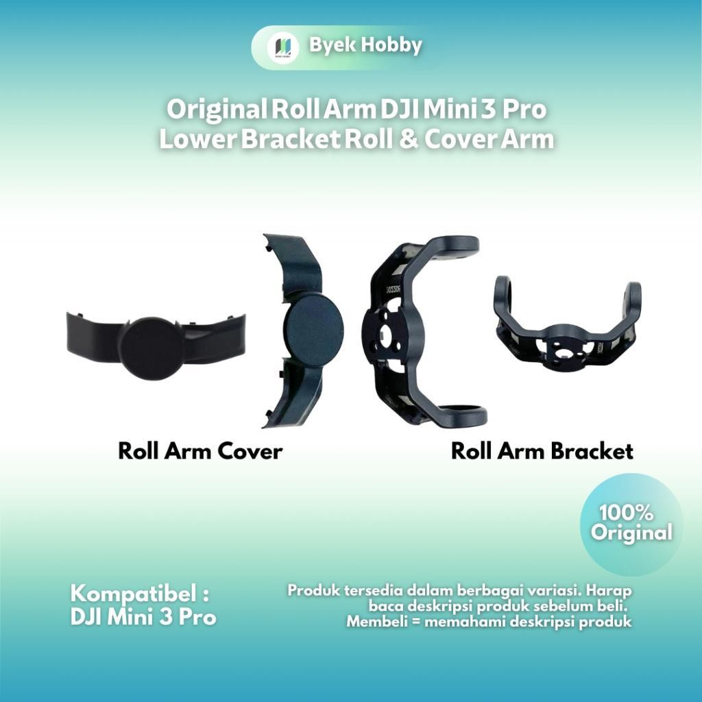 Jual Original Roll Arm DJI Mini 3 Pro Lower Bracket Roll & Cover Arm ...