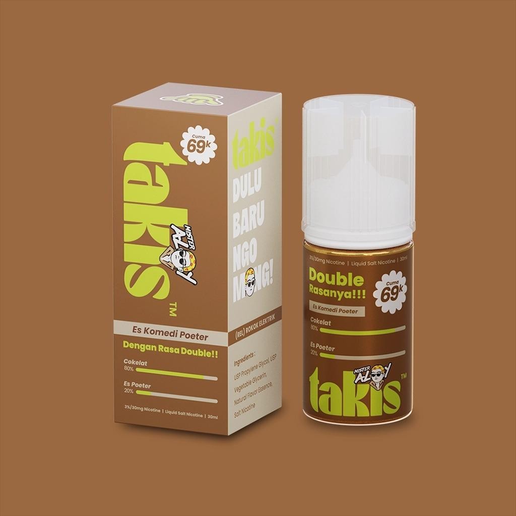 Jual Takis Es Poeter Cokelat Salt Nic 30ml 30mg by Takis x Mister Aloy ...