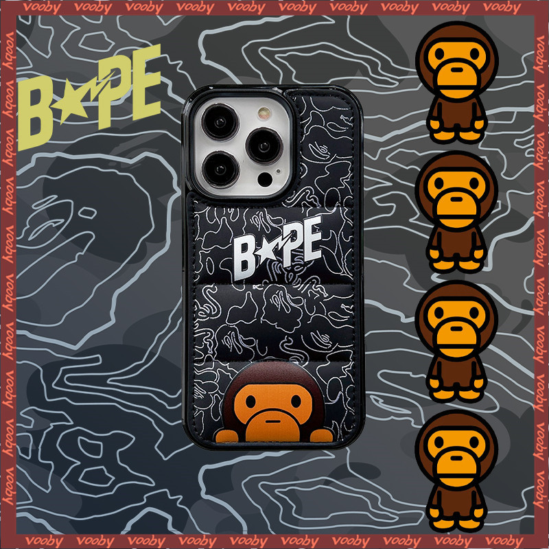 Jual A Bathing Ape BAPE BABY MILO label keras cangkang Jaket bawah ...