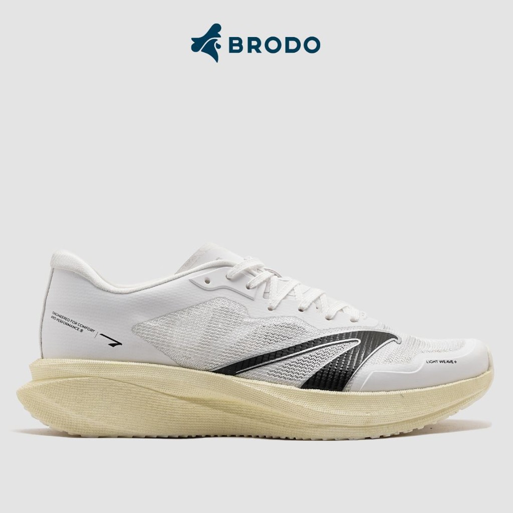 Jual BRODO - Running Shoes Active Krakatau 2.0 White Black | Shopee ...