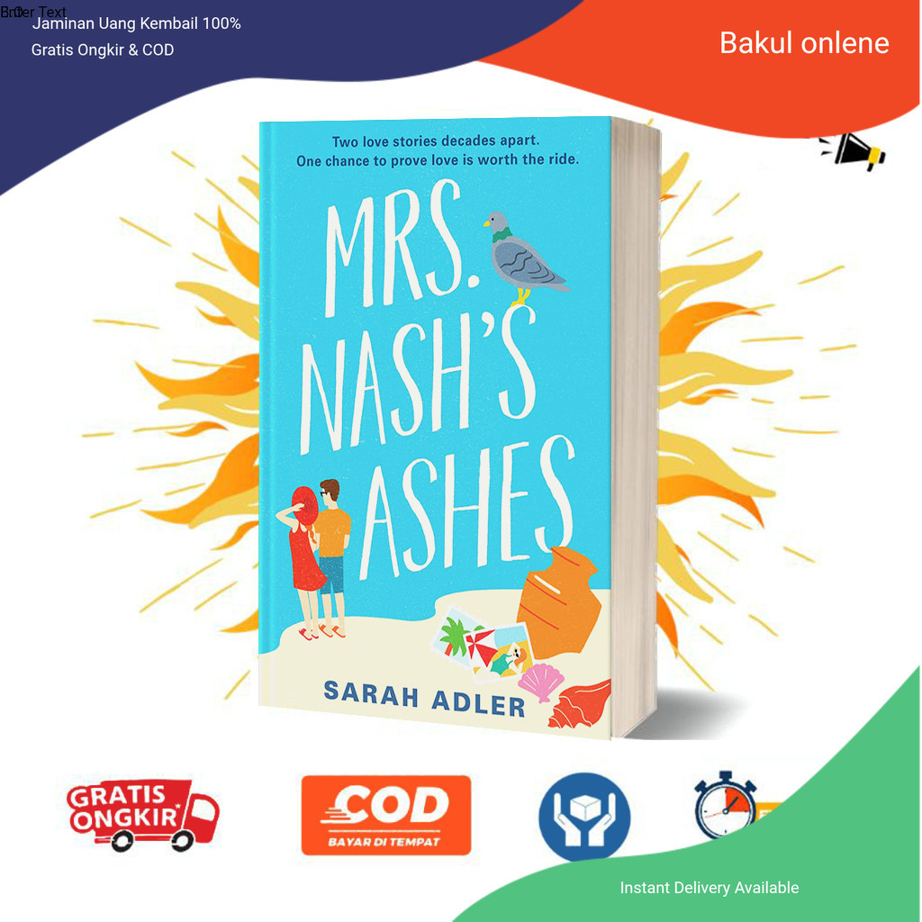Jual Buku eng Mrs. Nash's Ashes by Sarah Adler (English) | Shopee Indonesia