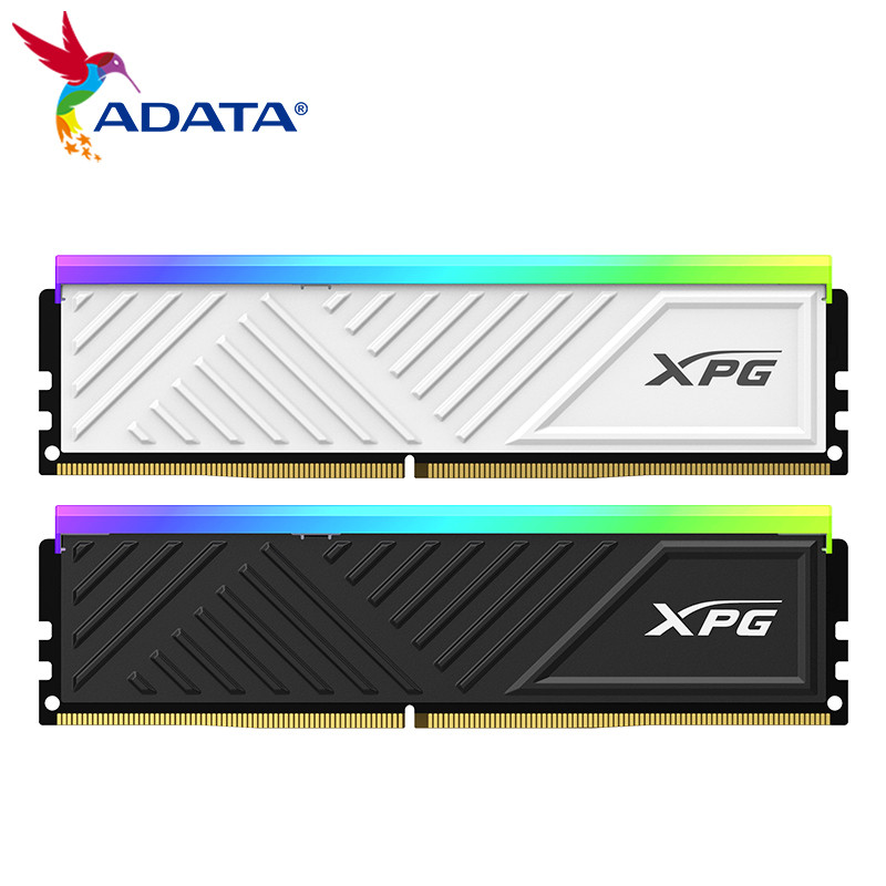 Jual ADATA XPG Gaming DRAM Module SPECTRIX D35G RGB DDR4 3200MHz 8GB ...