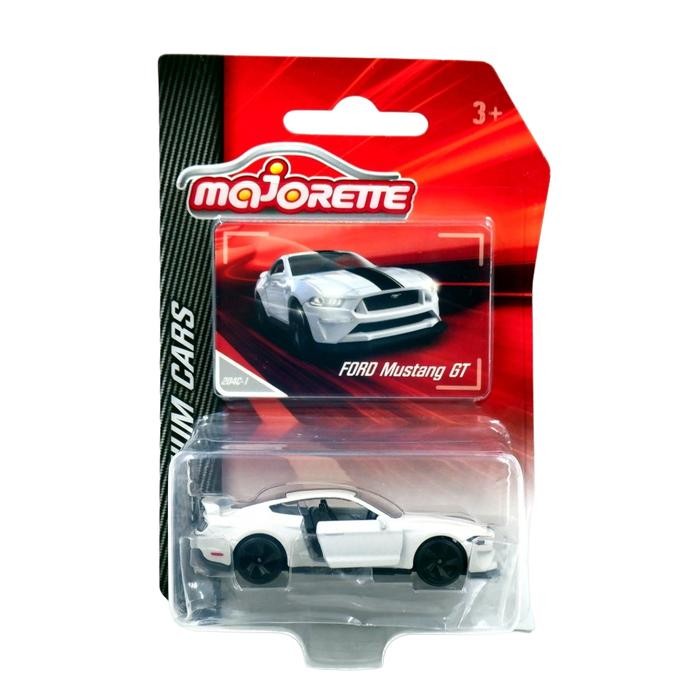 Jual Majorette Premium Cars Ford Mustang GT White | Shopee Indonesia