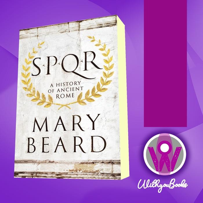 Jual Buku SPQR: A History of Ancient Rome Mary Beard | Shopee Indonesia
