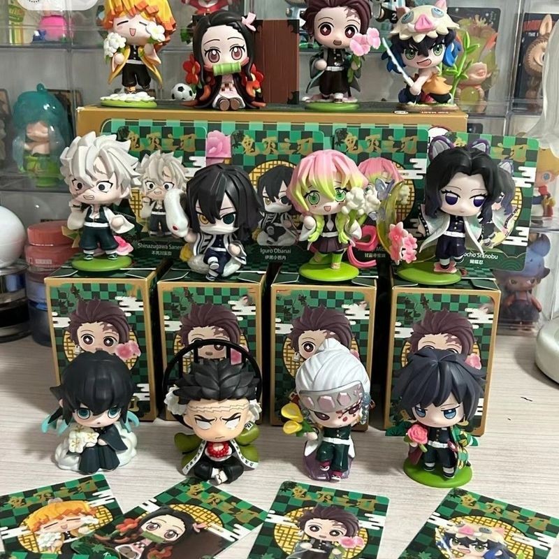 Jual Anime cartoon character blind box creative personalized figurine ...