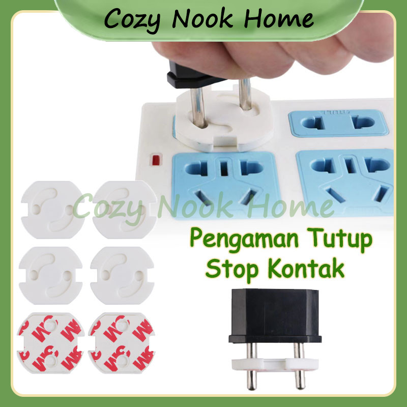 Jual 10PCS Automatic Penutup Colokan Listrik / Penutup Colokan Listrik ...