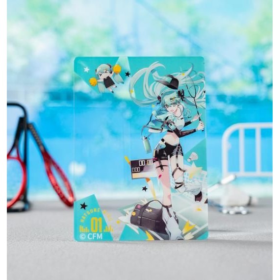 Jual Hatsune Miku Run Run Series Transparent Card Racing Ver. 85118mm ...