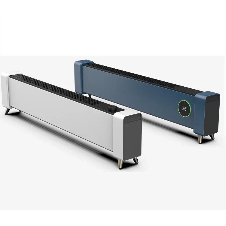 Jual 2000w Home Space Quiet Floor Baseboard Heater With Aluminium ...