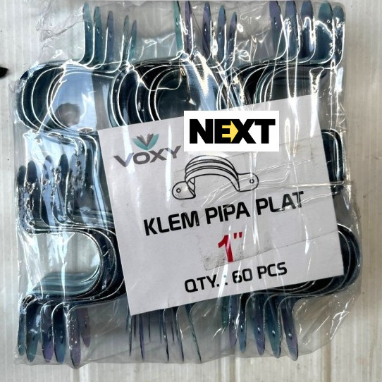 Jual VOXY KLEM PIPA PLAT OMEGA UCP 1/2 - 4 INCH – BESI SENG UNTUK PIPA ...