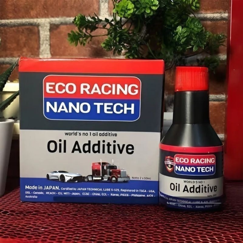 Jual Eco racing nano tech oil original 100% | aditif oli mesin terbaik ...