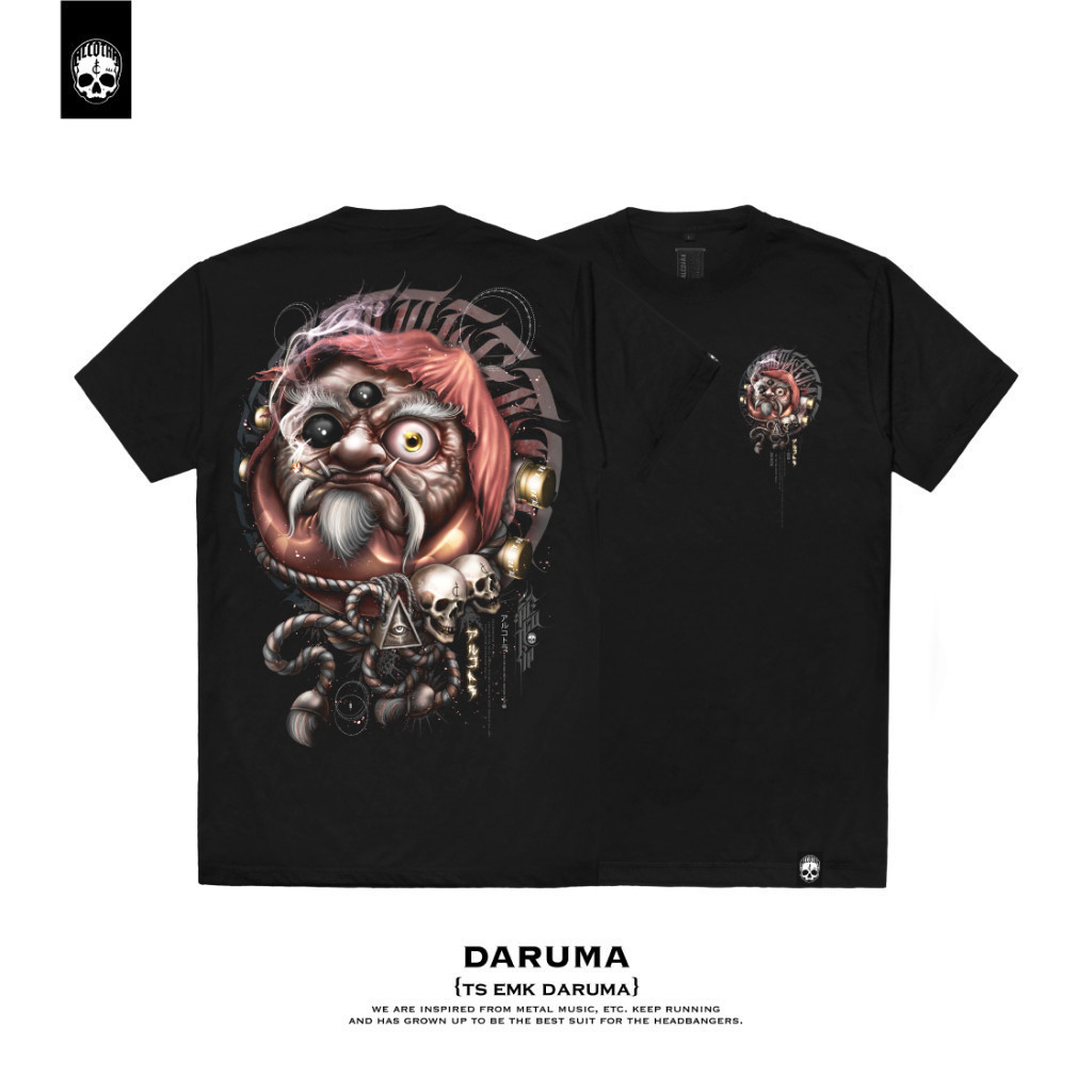 Jual ALCOTRA BALI Original // EMK DARUMA // T-SHIRT EMAKI DARUMA ...