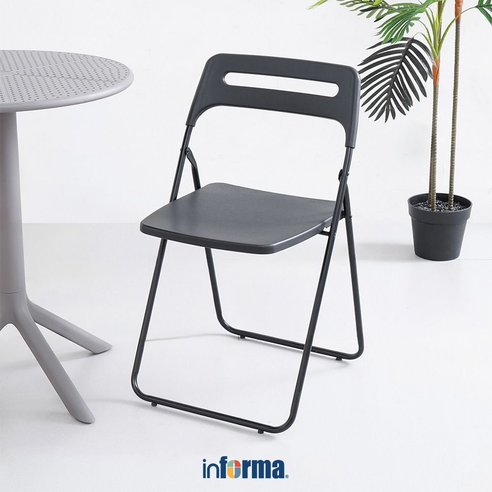 Jual Informa Walby Kursi Lipat - Hitam Multifunctional Foldable Chair ...