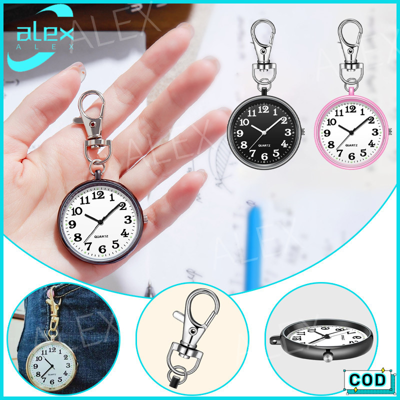 Jual Jam Saku / Jam Saku Gantungan Kunci / Jam Saku Mini / Jam Saku ...