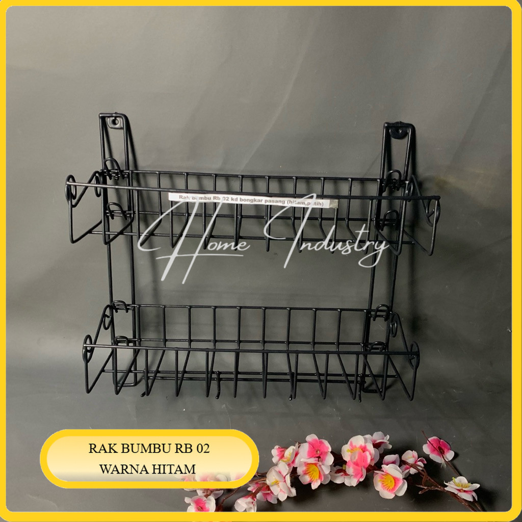 Jual RAK KITCHEN SET/RAK RB 02 KD PUTIH/RAK SHAMPO/RAK DAPUR/RAK ...