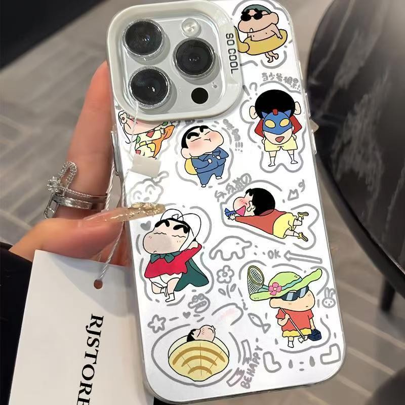 Jual Casing ponsel Crayon Shin-chan Si Pengganggu Lucu cocok untuk ...