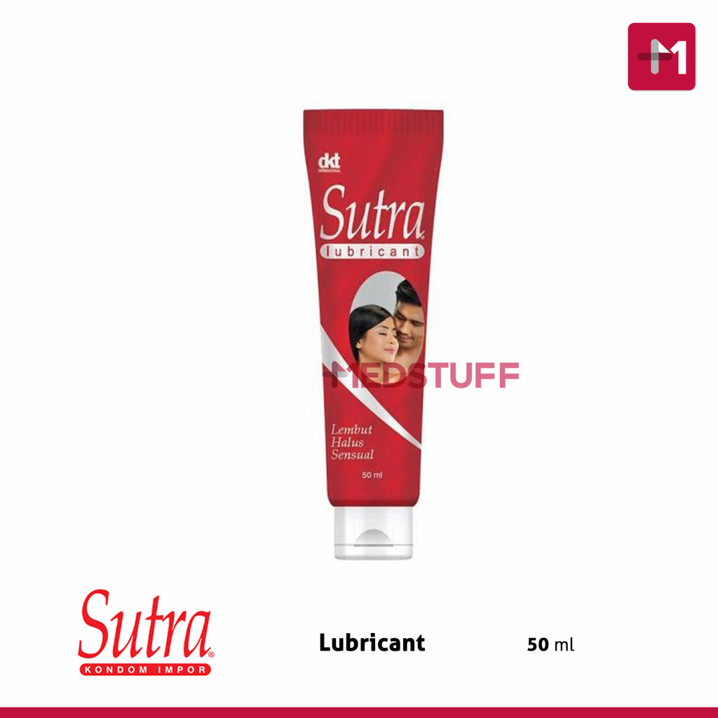 Jual Sutra Lubricant 50ml Lubricating Gel Jelly Pelumas Lubrikasi Jel ...