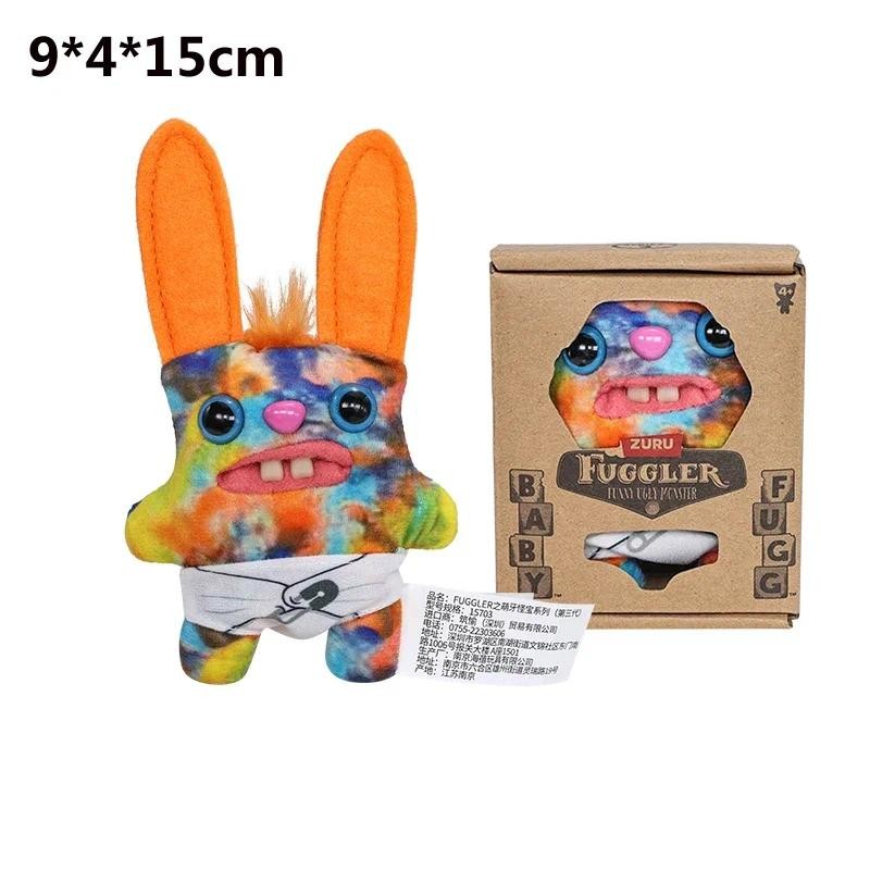 Jual Genuine Fuggler Plush Funny Ugly Monster Baby Series Mr Needles ...