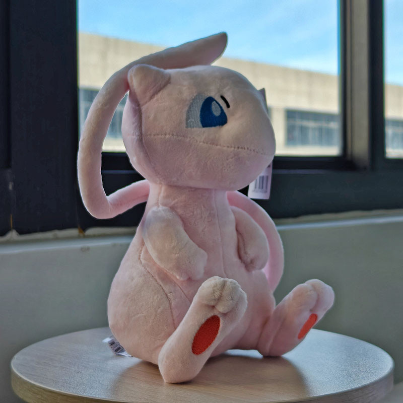 Jual Pokemon Kawaii Mew Stuffed Toys Cartoon&Cute Plush Dolls Throw ...