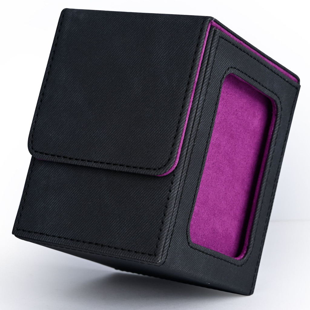 Jual Card deck box with display window,Trading Card Storage Box,can ...