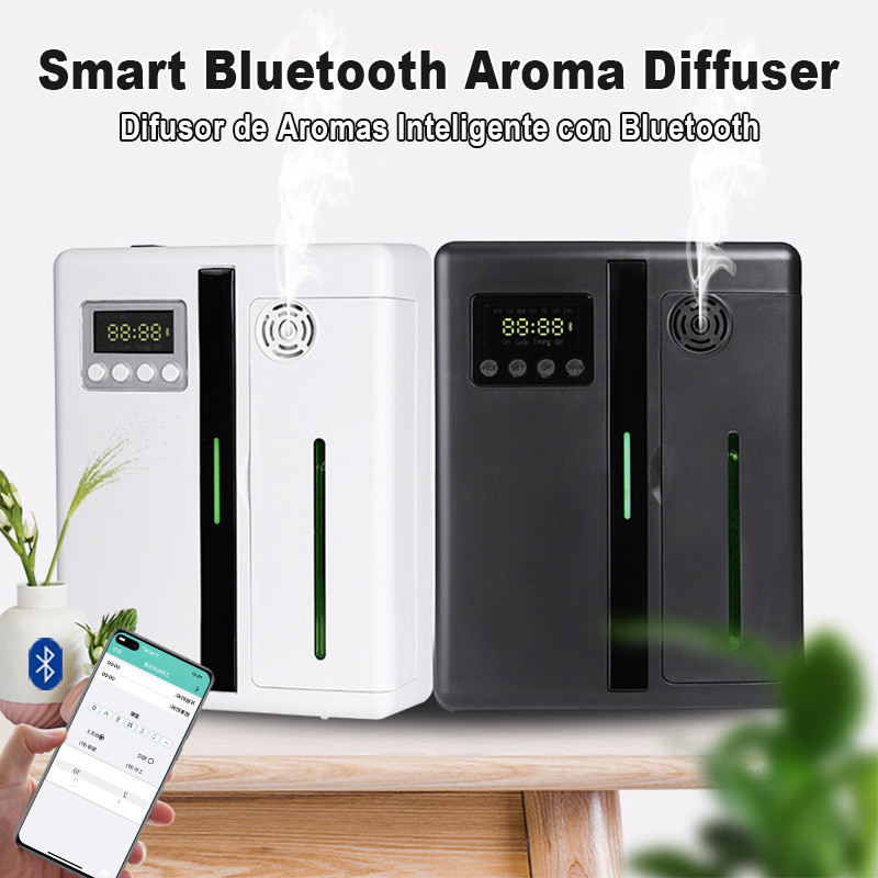 Jual Smart Bluetooth Wall Mounted Essential Oil Aroma Diffuser with ...